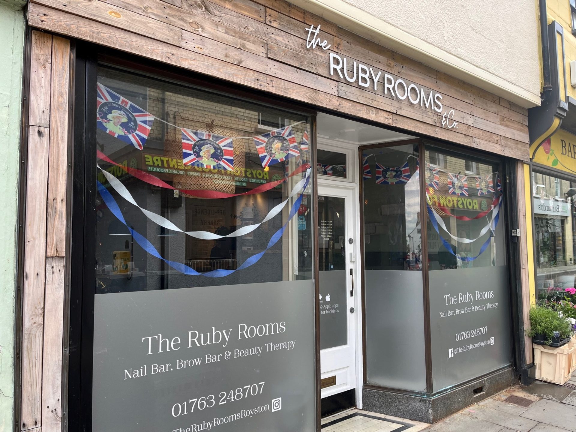 The Ruby Rooms & Co - Royston Town