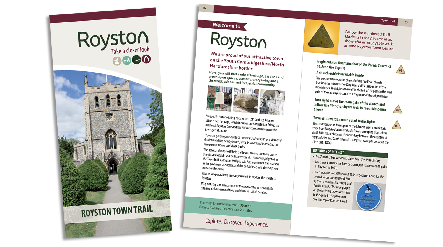 Royston Town Trail - Royston Town