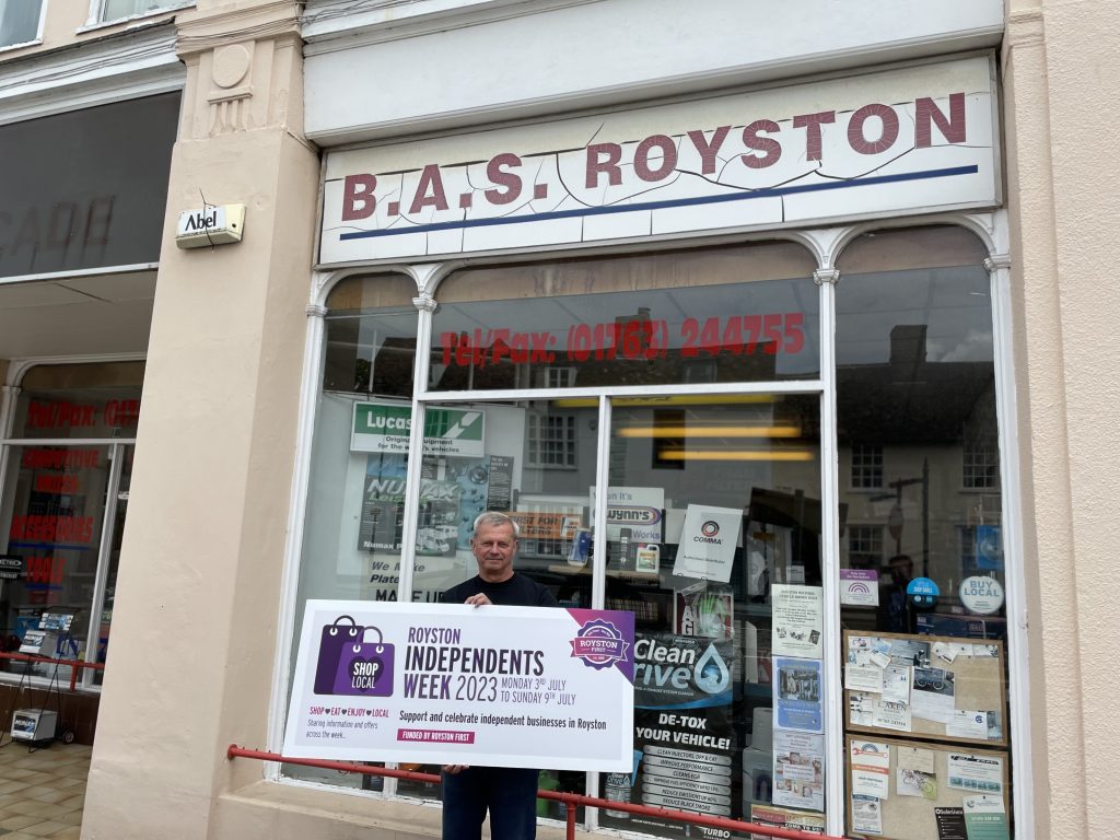 Businesses - Royston Town