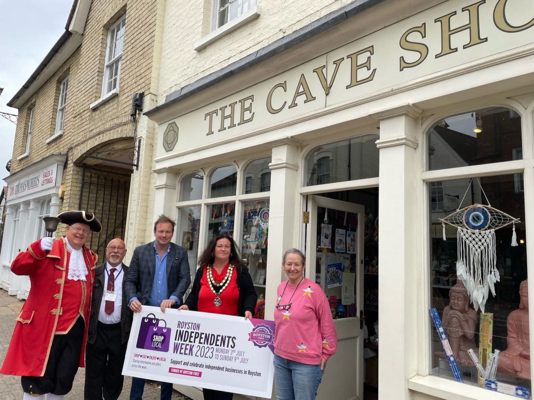 The Cave Shop - Royston Town