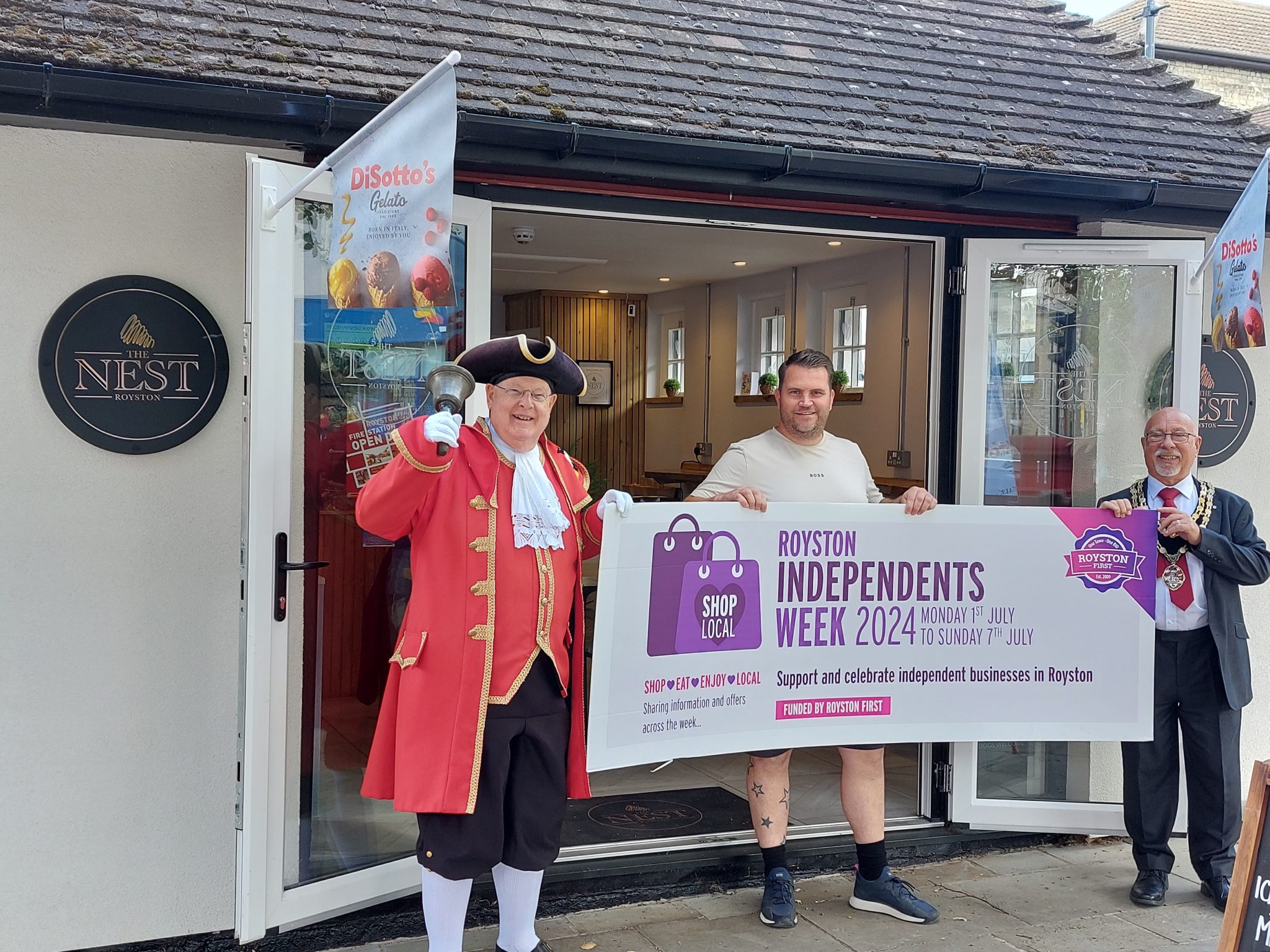 The Nest Coffee Shop - Royston Town